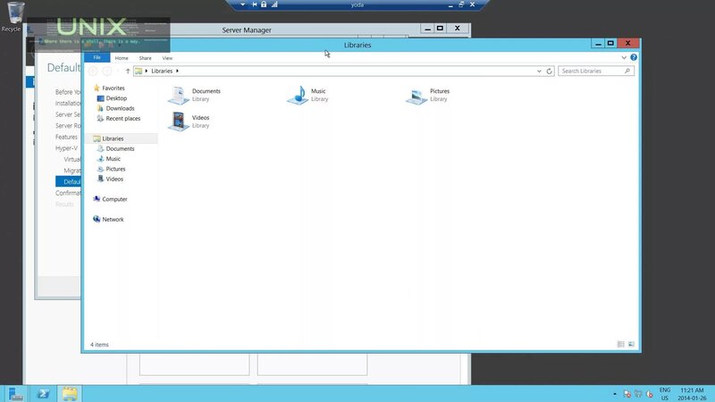 Installing Hyper-V Role on Windows Server 2012 - Yandex Video aramada ...
