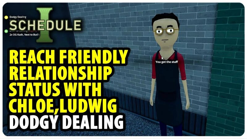 Reach 'friendly' relationship status with Chloe, Ludwig, or Beth ...