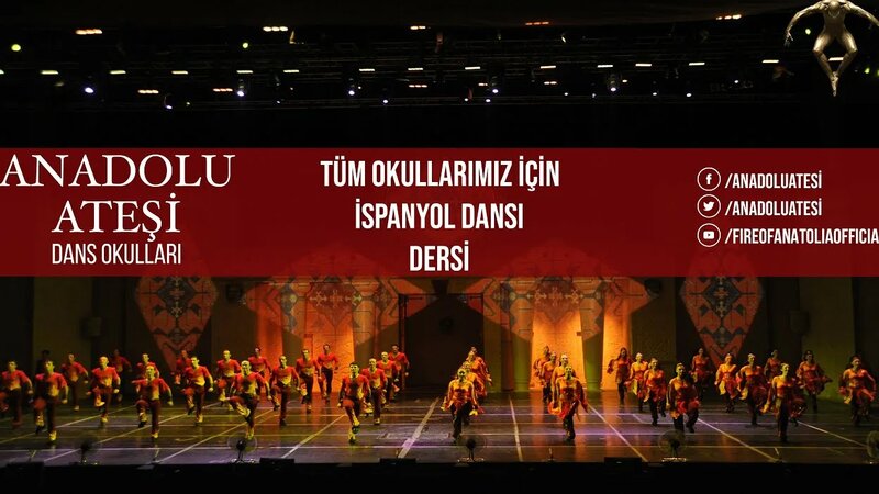 Evde dans et | ders 54 : anadolu ateşi - tüm okullarımız için ispanyol ...