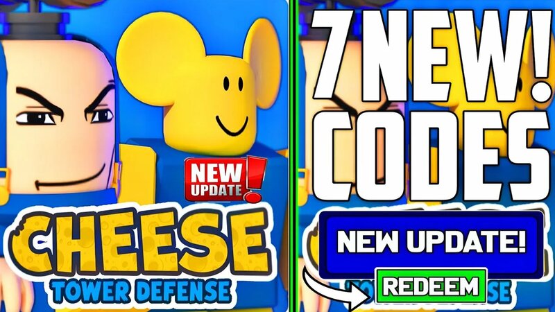 All new! cheese tower defense roblox codes 2025 - cheese tower defense ...