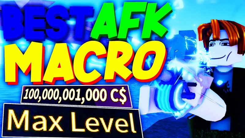 NEW* BEST AUTO AFK Fisch Macro in Roblox! How To Macro in Fisch Roblox ...