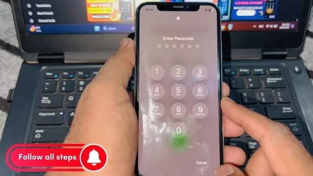 How To Unlock iPhone X , XS,12,12 Pro,12 Pro Max Passcode Without Pc ...