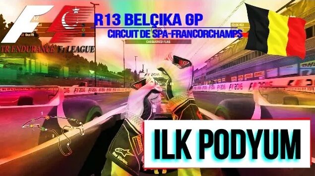 F1 2016 TR Endurance League - R13 Belgium GP Highlights - Yandex Video ...