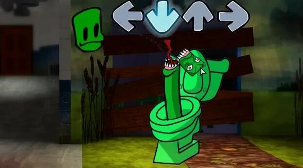 New 2D Rainbow Friends - FNF Character Test Vs CYAN, Yellow Remake ...