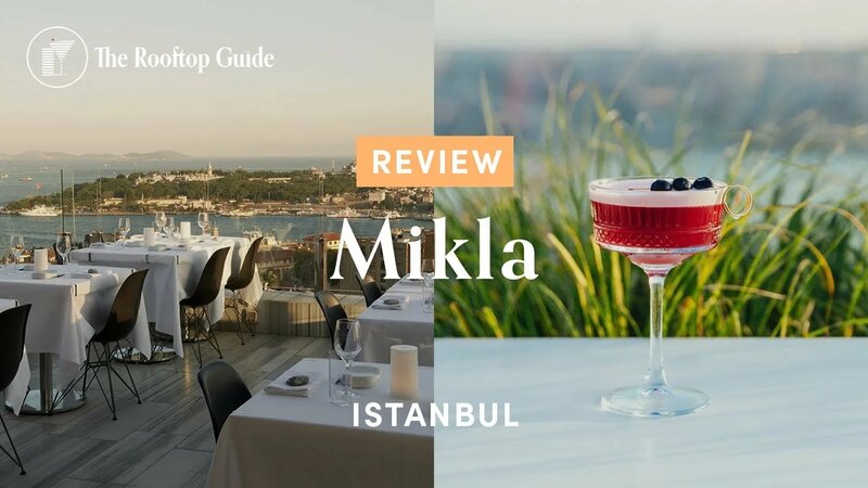 Mikla Rooftop in Istanbul - Review - Yandex Video aramada çevrimiçi izle