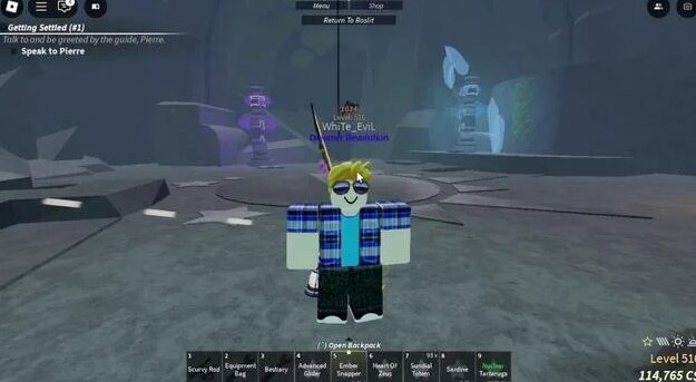 Как скрафтить удочку Rod of the forgotten fang в фиш/Fisch in roblox ...