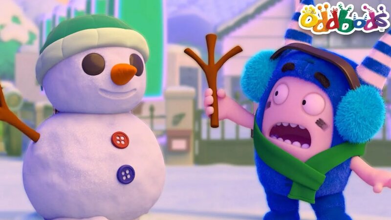Let's Go Pogo Snow Bro | Full Episodes | Oddbods | Cartoons for Kids ...