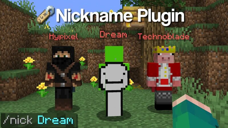 BEST Nickname Plugin - FastNick | Minecraft Plugin Showcase - Смотреть ...