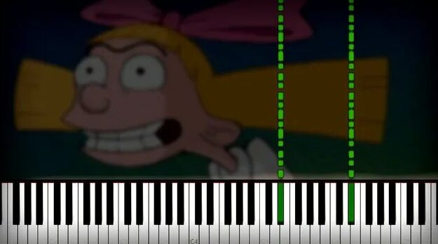 Hey Arnold! - Intro【Opening, OST, Theme Song】 Piano Tutorial (Sheet ...