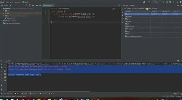 Java error could not find or load main class - Fixed - Смотреть онлайн в поиске Яндекса по Видео