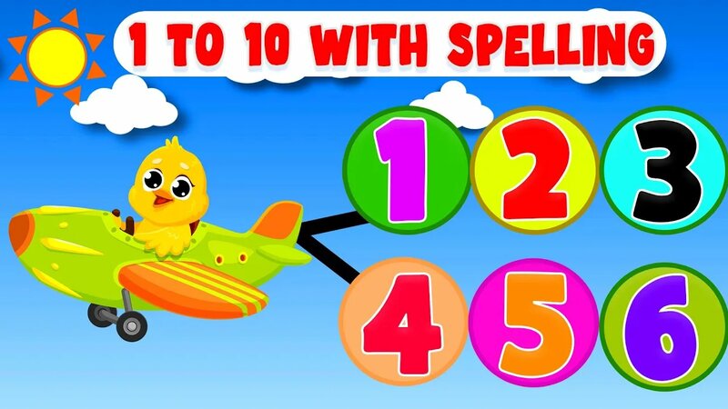 Learning Numbers For kids | Counting Numbers | Preschool Learning ...