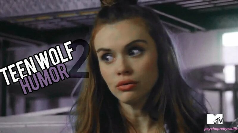 Teen Wolf {Humor} "I just didn't feel like doing any homework" #2