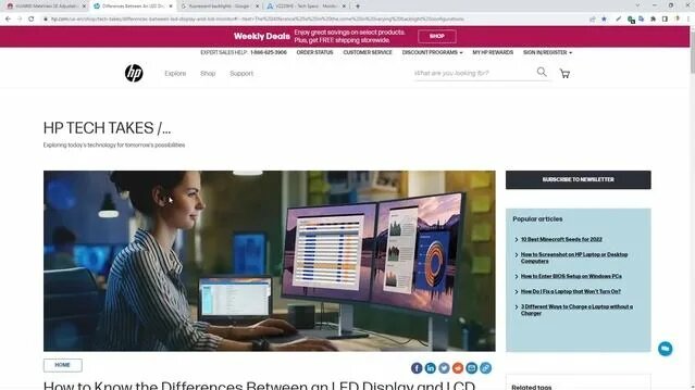 Huawei MateView SE 23.8-inch 90% P3 Color Monitor Review | In-Details ...