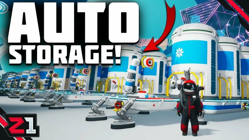 Auto Storage And Sorting System AND Automatic Train Resource Gathering ...