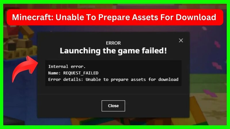 Minecraft: Unable To Prepare Assets for Download (Quick fix) - Yandex ...