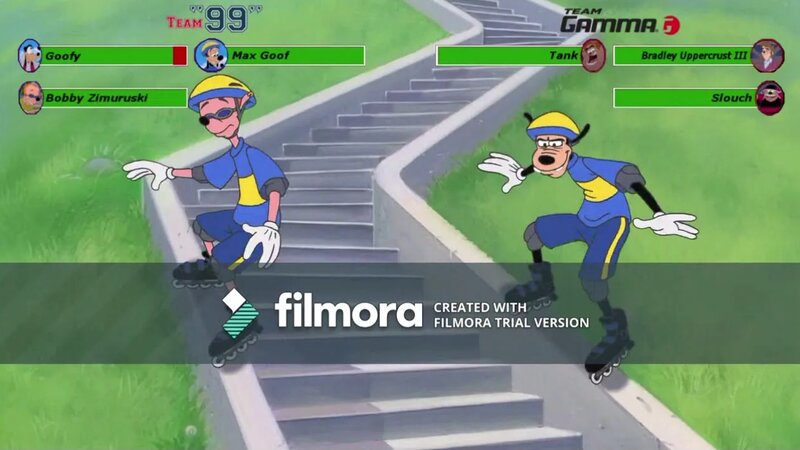 An Extremely Goofy Movie Final Race with healthbars (1/2) - Смотреть ...