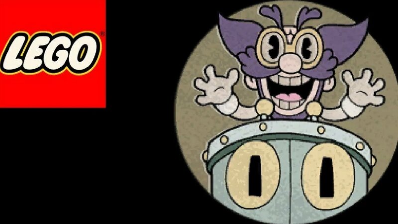 How to build lego Cuphead bosses: Dr Kahl's Robot - Yandex Video ...