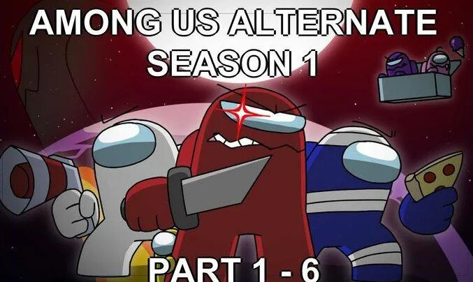 Among Us Animation Alternate Season 1 __ Part 1 - 6 __ @Rodamrix ...