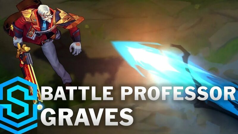 Battle Professor Graves Skin Spotlight - Pre-Release - League of ...
