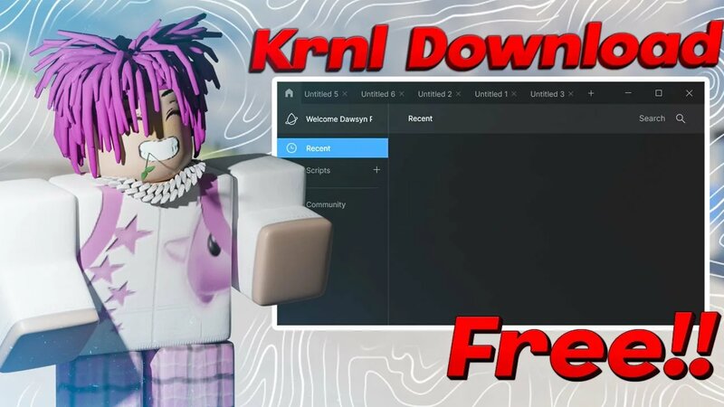 How To Download Krnl Tutorial *Free Roblox Executor! - Смотреть онлайн ...