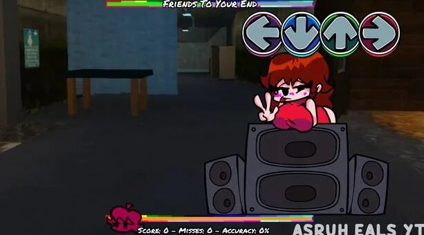 FNF VS Rainbow Friends VS NEW FAT GF (ALL Phases) (FNF MOD) | Friday ...