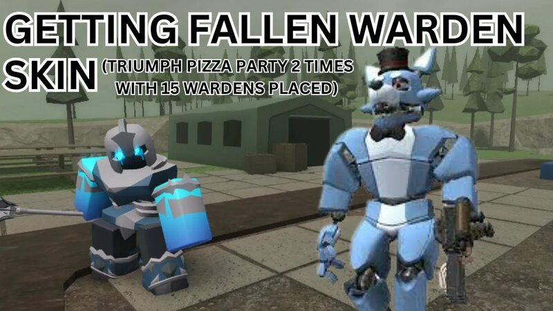 Quad Random Pizza Party Triumph with 15 Wardens Placed (Fallen Warden ...