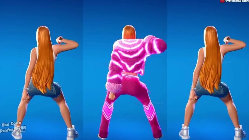 Fortnite Ice Spice vs Rap Princess Ice Spice Stuck Emote Thicc ...