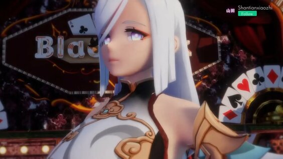 0667 -【R18-MMD】山田ShanTianXiaoZhi - Genshin Impact segs gambling Shenhe ...