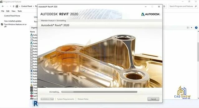 How To Uninstall revit From PC / Laptop | Clean Uninstall of Autodesk ...