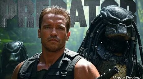 Predator (1987) -Arnold Schwarzenegger, Carl Weathers Full English ...