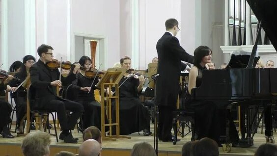 Cesar Franck Les Djinns (symphonic poem) / Сезар Франк "Джинны ...