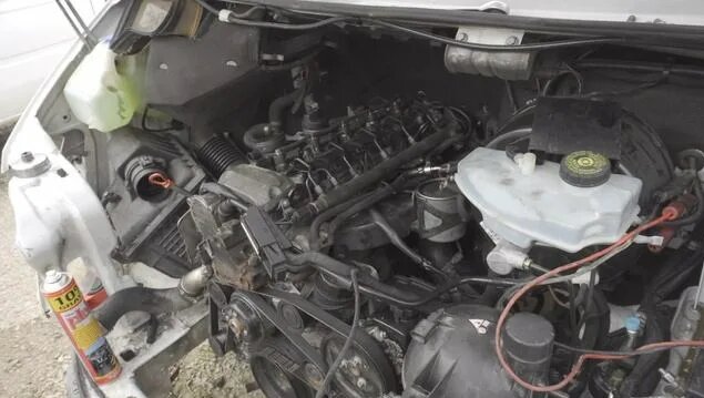 Sprinter Classic w909 om647 СВАП / om647 Edc16 - Смотреть онлайн в ...