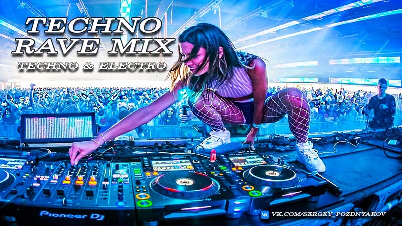 Techno RAVE MIX - Bigroom Techno & Electro Festival Music - Смотреть ...