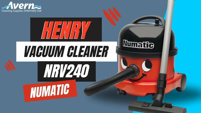 Henry Vacuum Cleaner Commercial Numatic Nrv240 Review 2023 | Unboxing ...