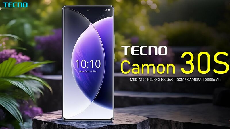 Tecno Camon 30s Price, Official Look, Design, Camera, Specifications ...