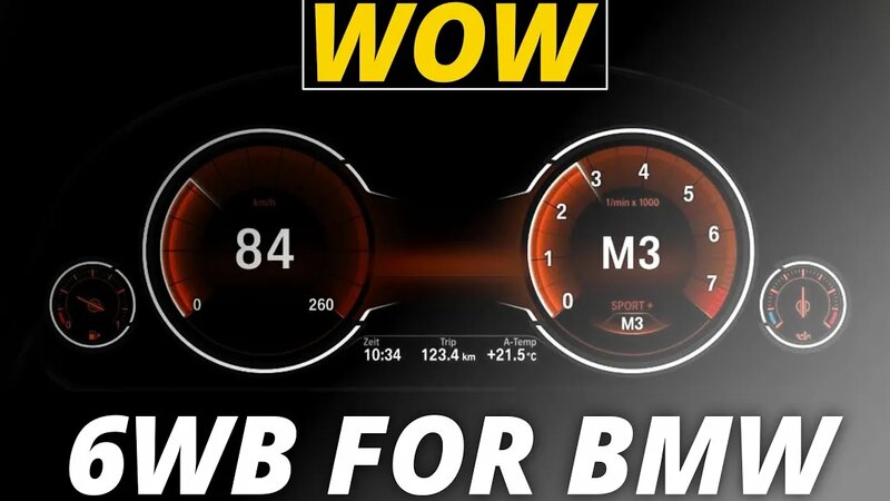 BMW 6WB Digital Instrument Cluster - Everything You Need To Know About ...