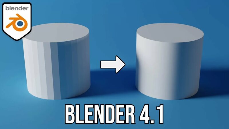 Where is Shade Auto Smooth in Blender 4.1? (Shade smooth by angle ...