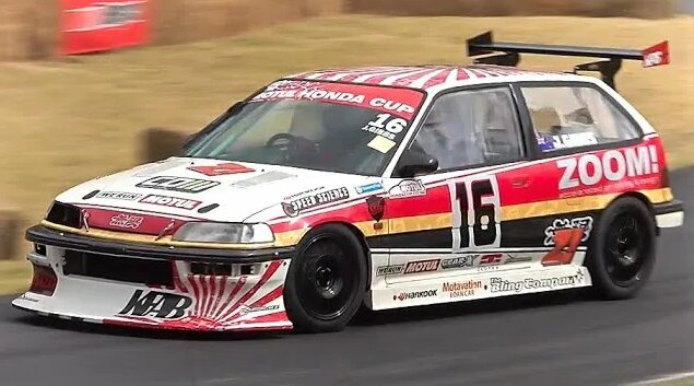 9.800Rpm Honda Civic EF9 || Onboard B18 VTEC Race Car - Смотреть онлайн ...