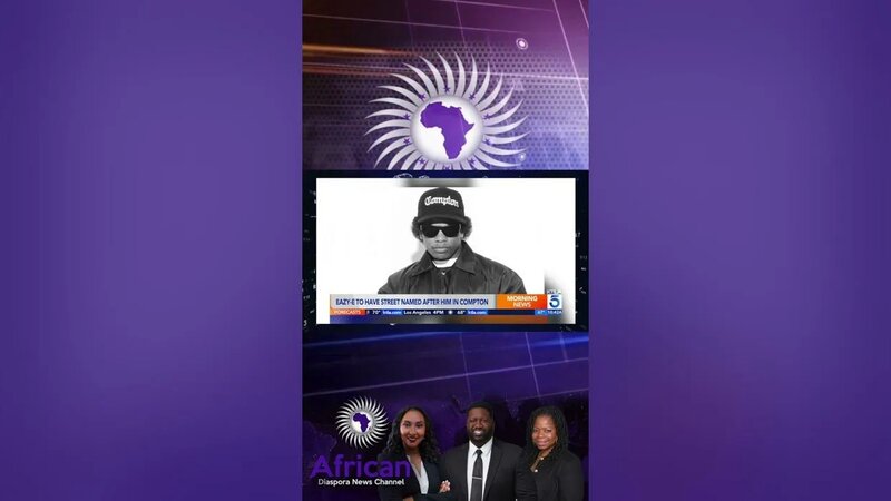 Rapper Easy E Getting A Street Named After Him - Смотреть онлайн в ...