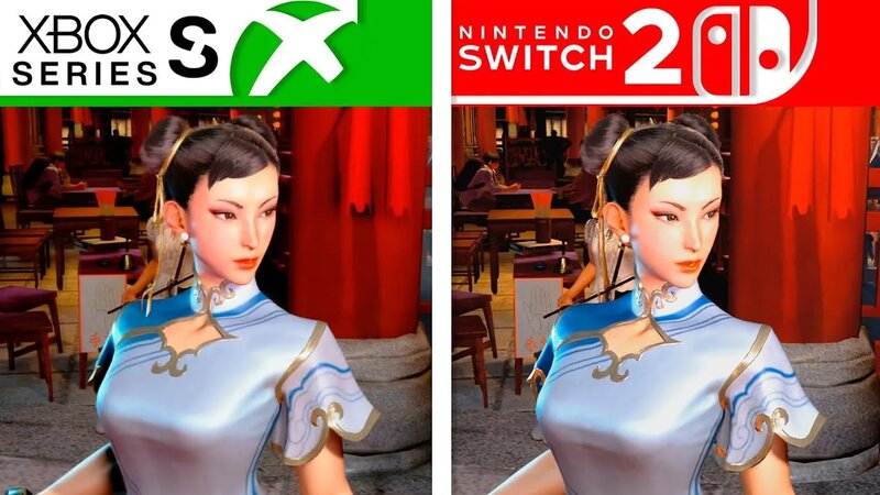 Street Fighter 6 | Switch 2 vs Xbox Series S | Early Graphics Comparison — Видео от GameMAG.ru ...