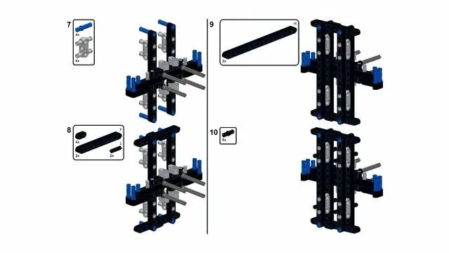 LEGO Technic Sphere – Building Instructions / ЛЕГО Техник Шарик ...
