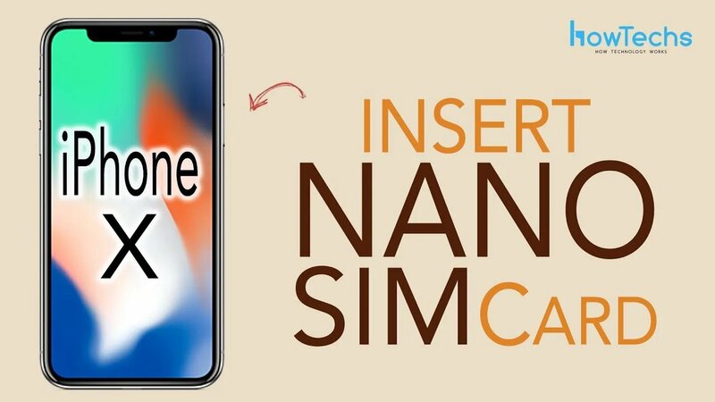 iPhone X - How to Insert SIM Card - Yandex Video aramada çevrimiçi izle