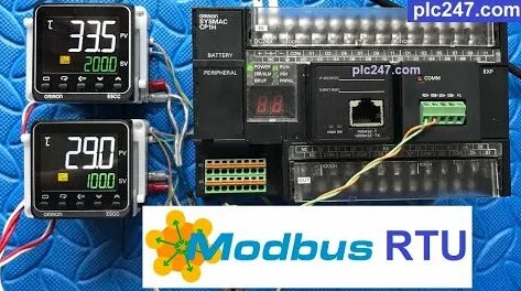 PLC Omron "Modbus RTU" Omron E5CC Tutorial - Yandex Video aramada ...