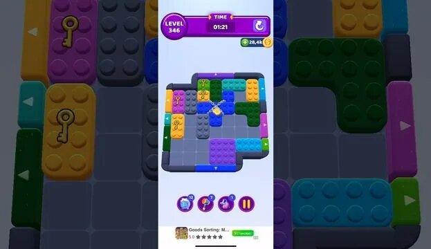 Color Block Jam 346 - Смотреть онлайн в поиске Яндекса по Видео