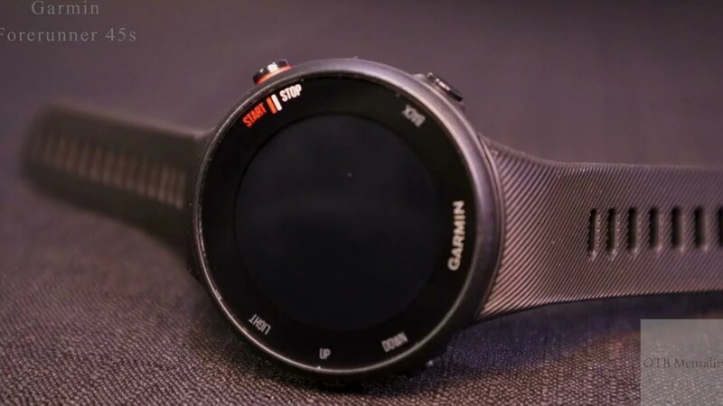 Unboxing Garmin Forerunner 45s - Yandex Video aramada çevrimiçi izle