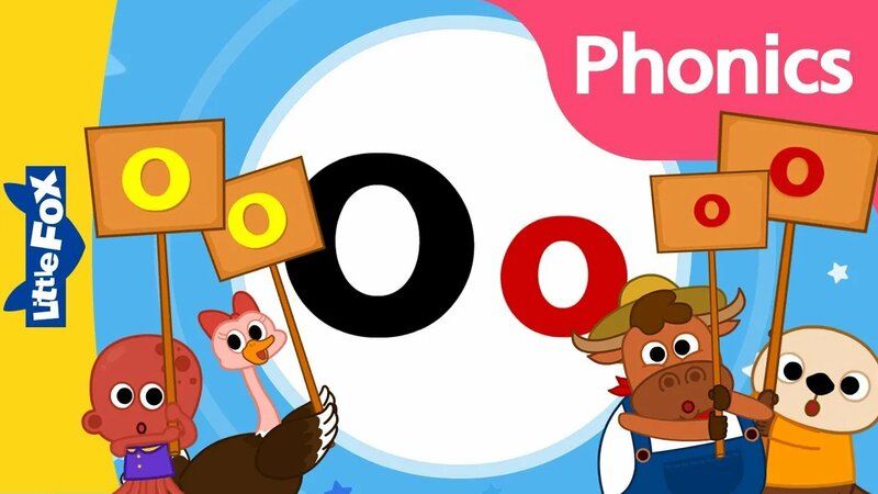 Phonics Song | Letter Oo | Phonics sounds of Alphabet | Nursery Rhymes ...