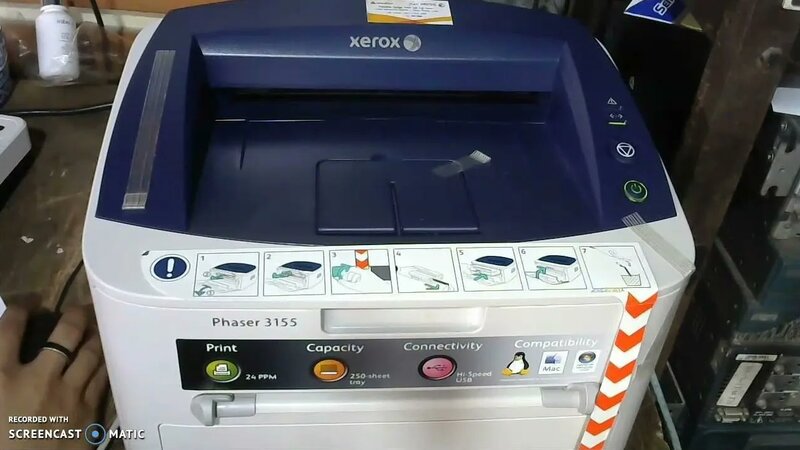 Printer Xerox phaser 3155 Unit baru_karunia toner Tokped - Yandex Video ...