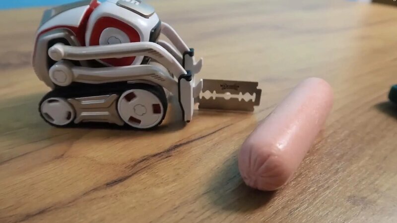 Alex Boyko Сможет ли Cozmo нарезать салат из помидоров - Смотреть ...