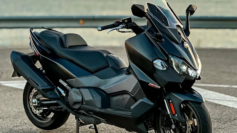 10 Super Scooters with Large Displacement 2024 Models - Смотреть онлайн ...