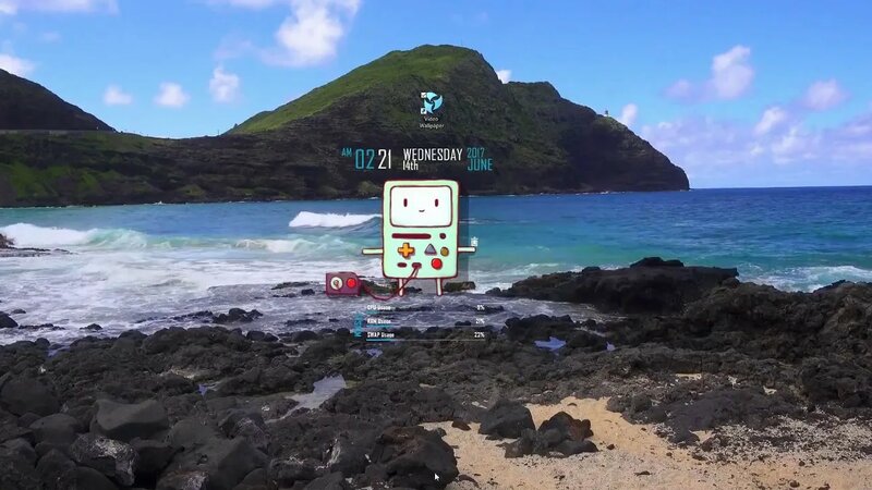 How to Set Video as Desktop Background/Wallpaper (3 methods) Setup ...